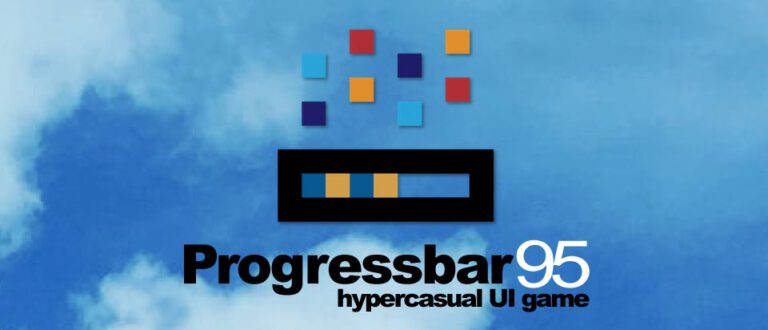 ProgressBar95 – retro arcade – Spooky House Studios
